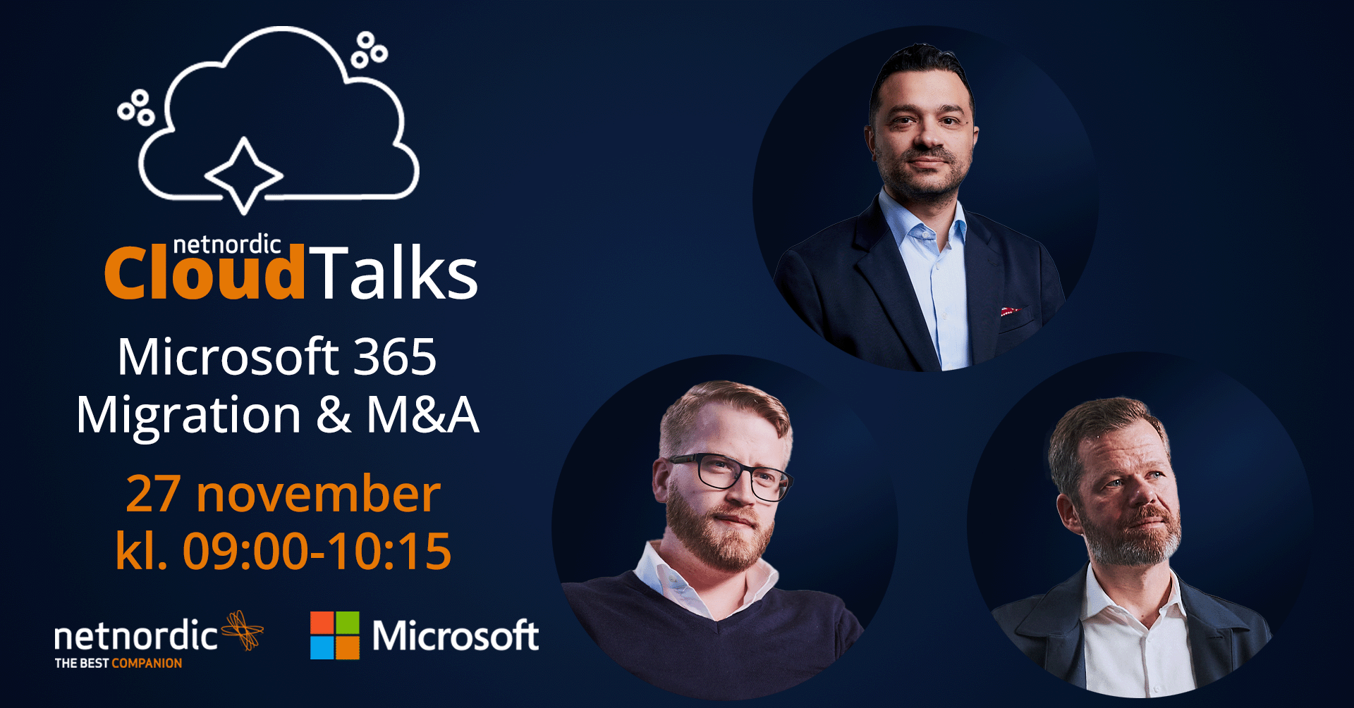 CloudTalks – Microsoft 365 Migration & M&A - NetNordic Norway