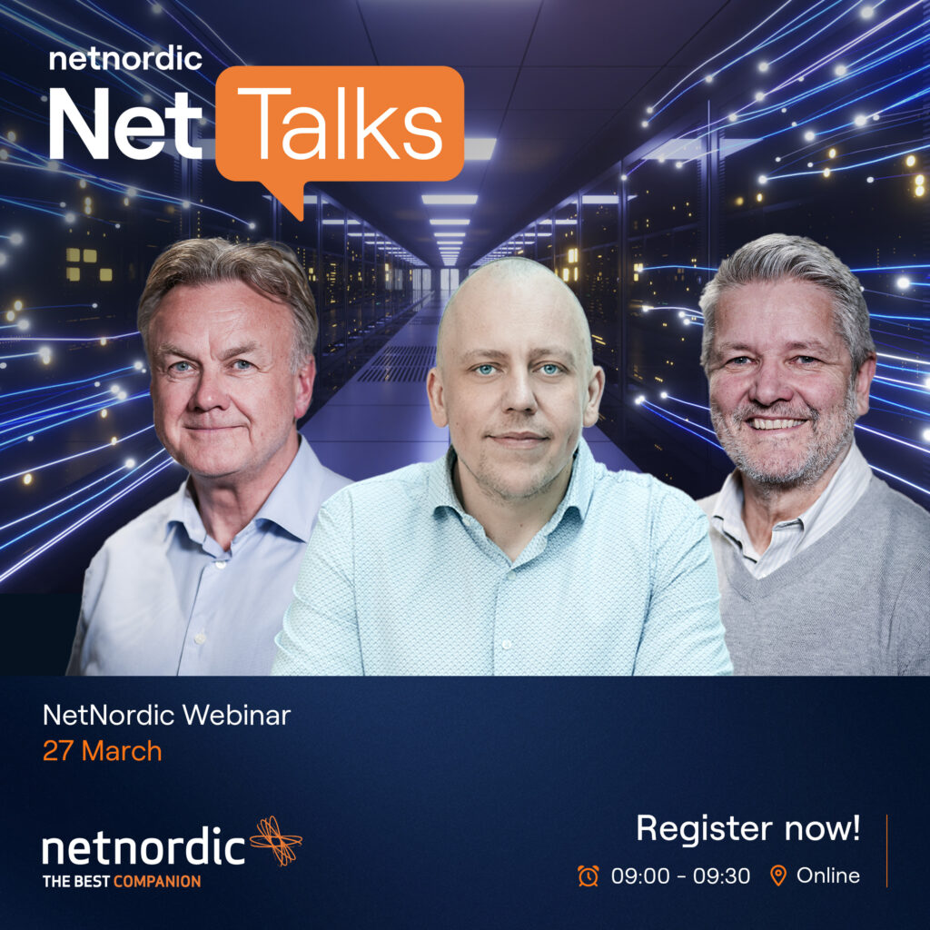 NetTalk: NaaS and SNS Secrets Revealed - NetNordic Norway